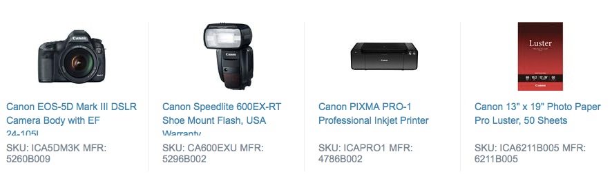 Canon EOS 5D Mark III w/ Ef 24-105mm f/4L IS, SpeedLite 600EX-RT, and ...