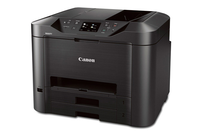 Canon Announces 5 New Wireless and Cloud Connected Inkjet Printers