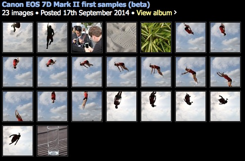 Canon EOS 7D Mark II Sample Pictures (Dpreview)