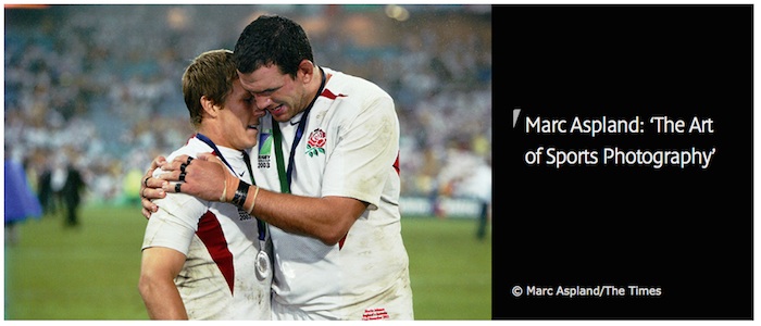 The Time's Photographer Marc Aspland And The Art Of Sports Photography