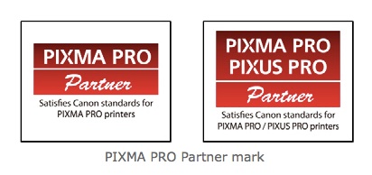 Canon Announces PIXMA PRO Partner Program