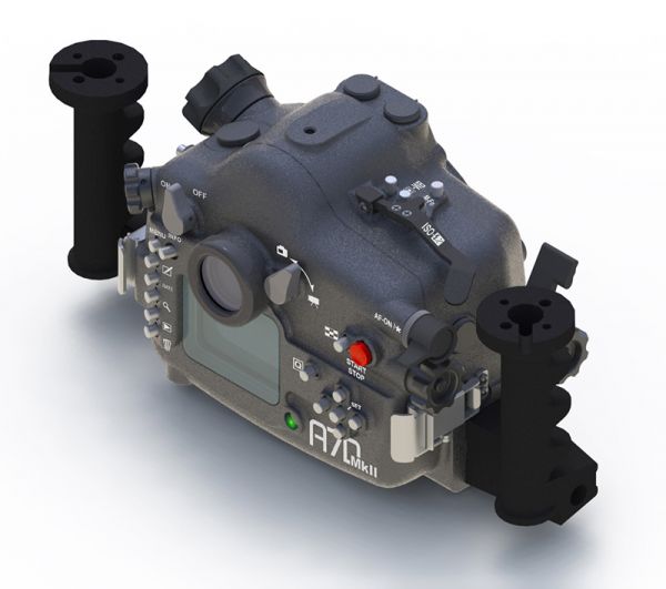 Aquatica Announces Underwater Housing for the Canon EOS 7D Mark II