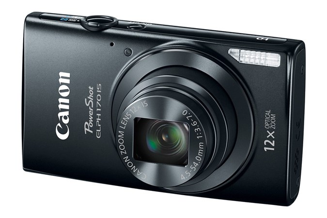 Canon Announces Five New Powershot Cameras for CES