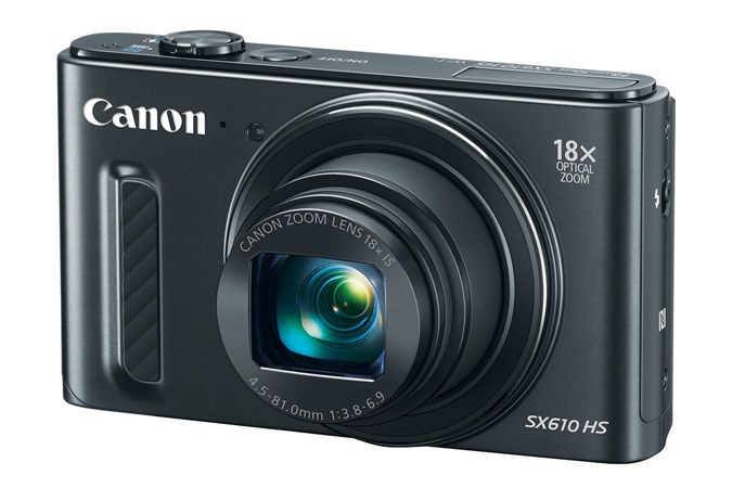 Canon Announces Five New Powershot Cameras for CES