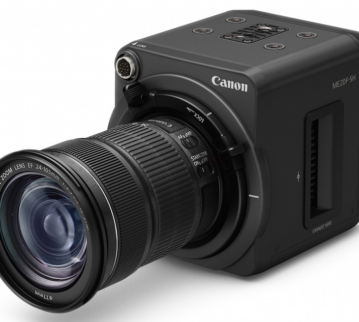Canon's First Ultra-High-Sensitivity Multi-Purpose Camera Features ISO ...