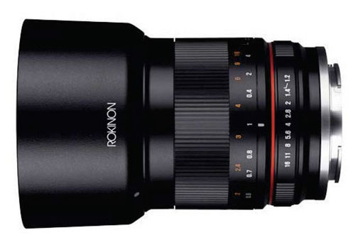 Rokinon announce 50mm f/1.2 and 21mm f/1.4 prime lenses for EOS M (and ...