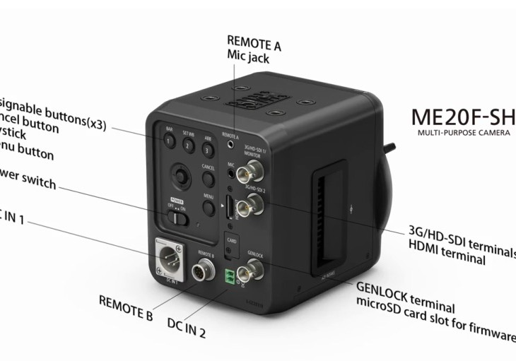 Interview with Canon about the ME20F-SH, Canon's ISO 4.5 Million Camera