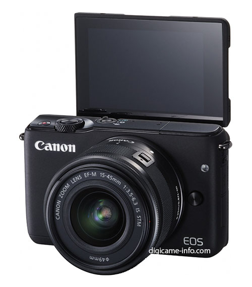 More Canon EOS M10 and EF-M 15-45mm IS STM images leaked (M10 has ...