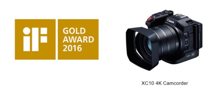 Canon designs recognized with iF Design Awards for 22nd consecutive ...