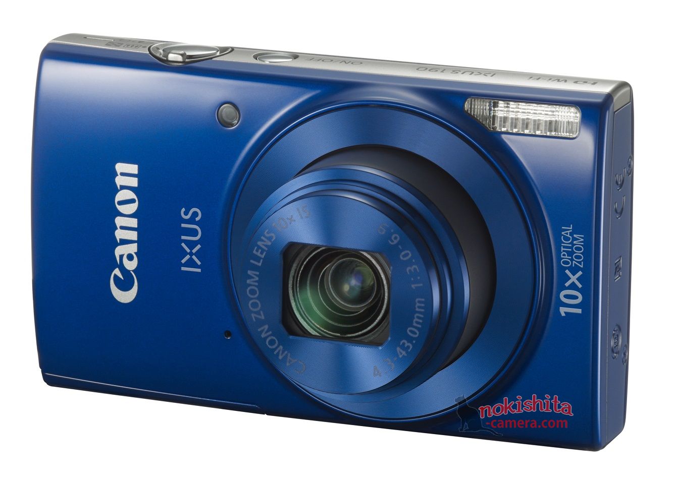 Canon IXUS 190 images leaked [CW5]