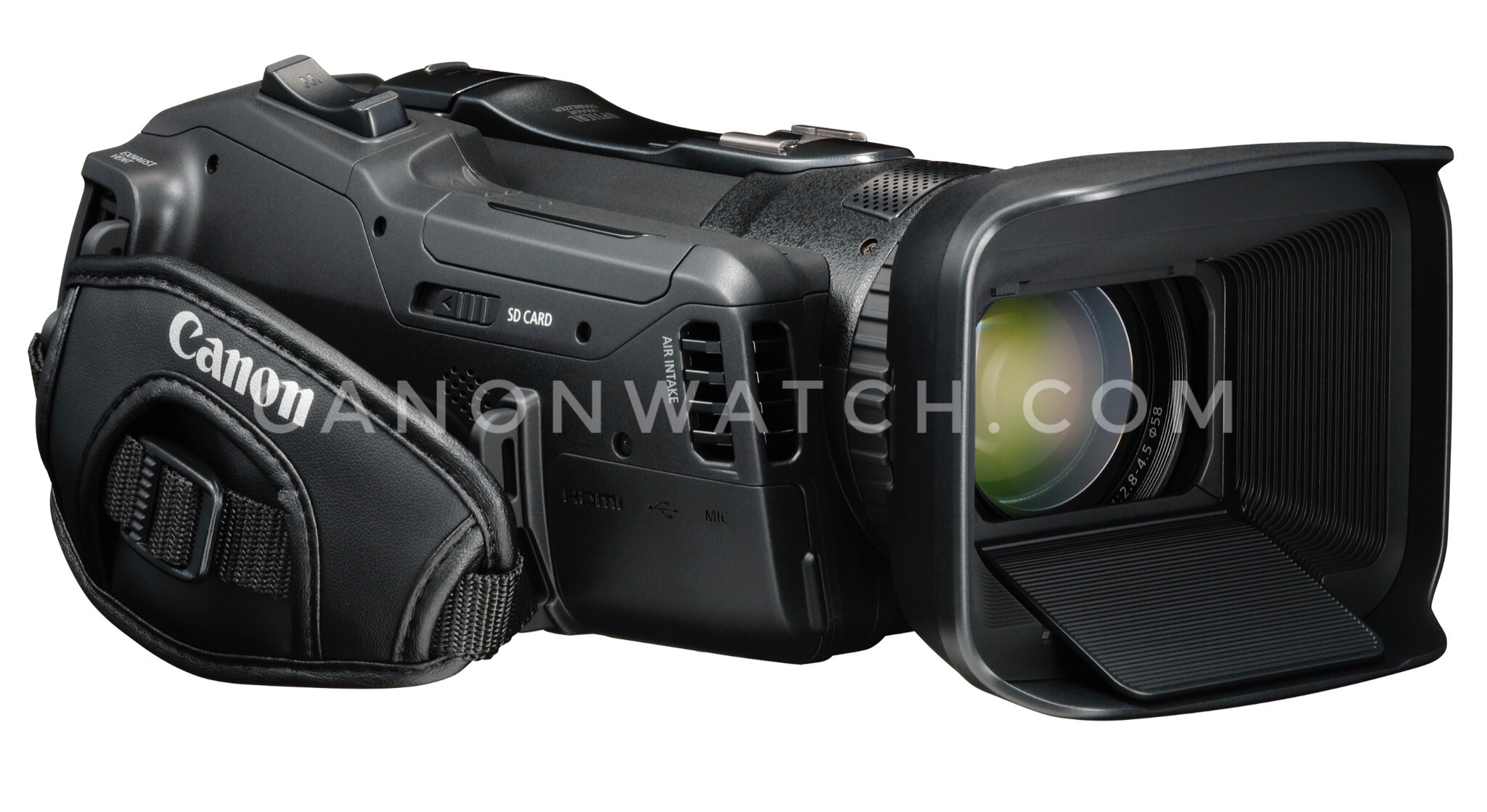 More leaked Canon Legria GX10 images