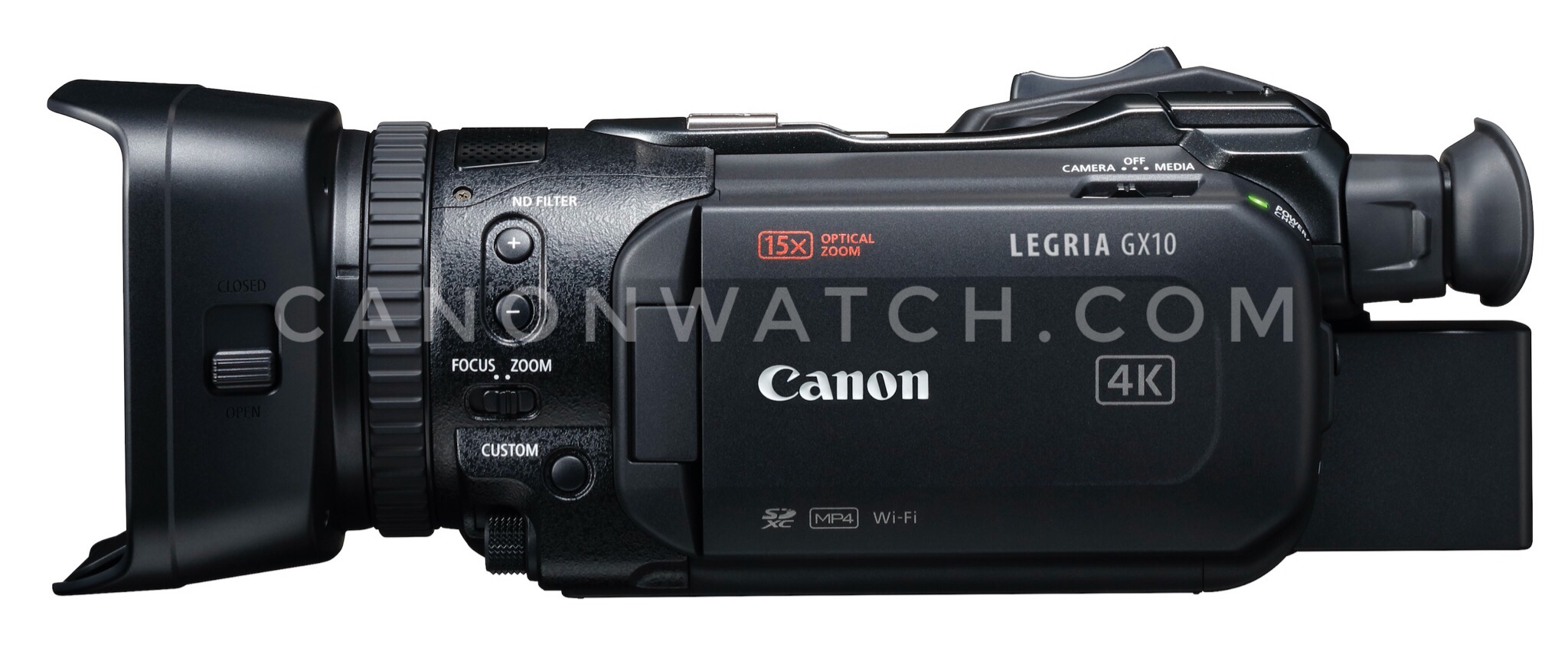 More leaked Canon Legria GX10 images
