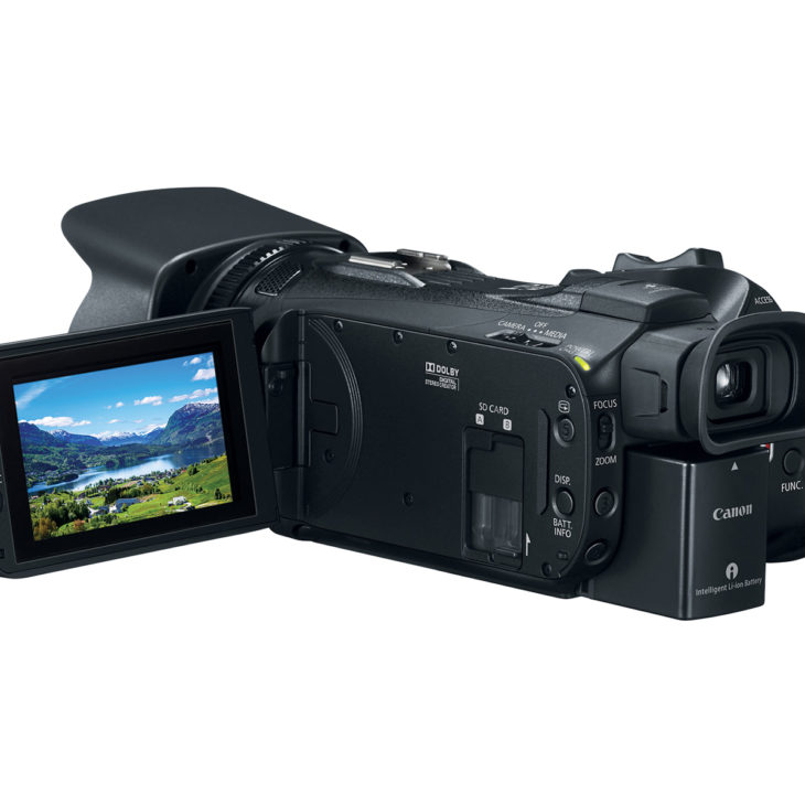 Canon announce three new Full HD camcorders with 20x optical zoom ...
