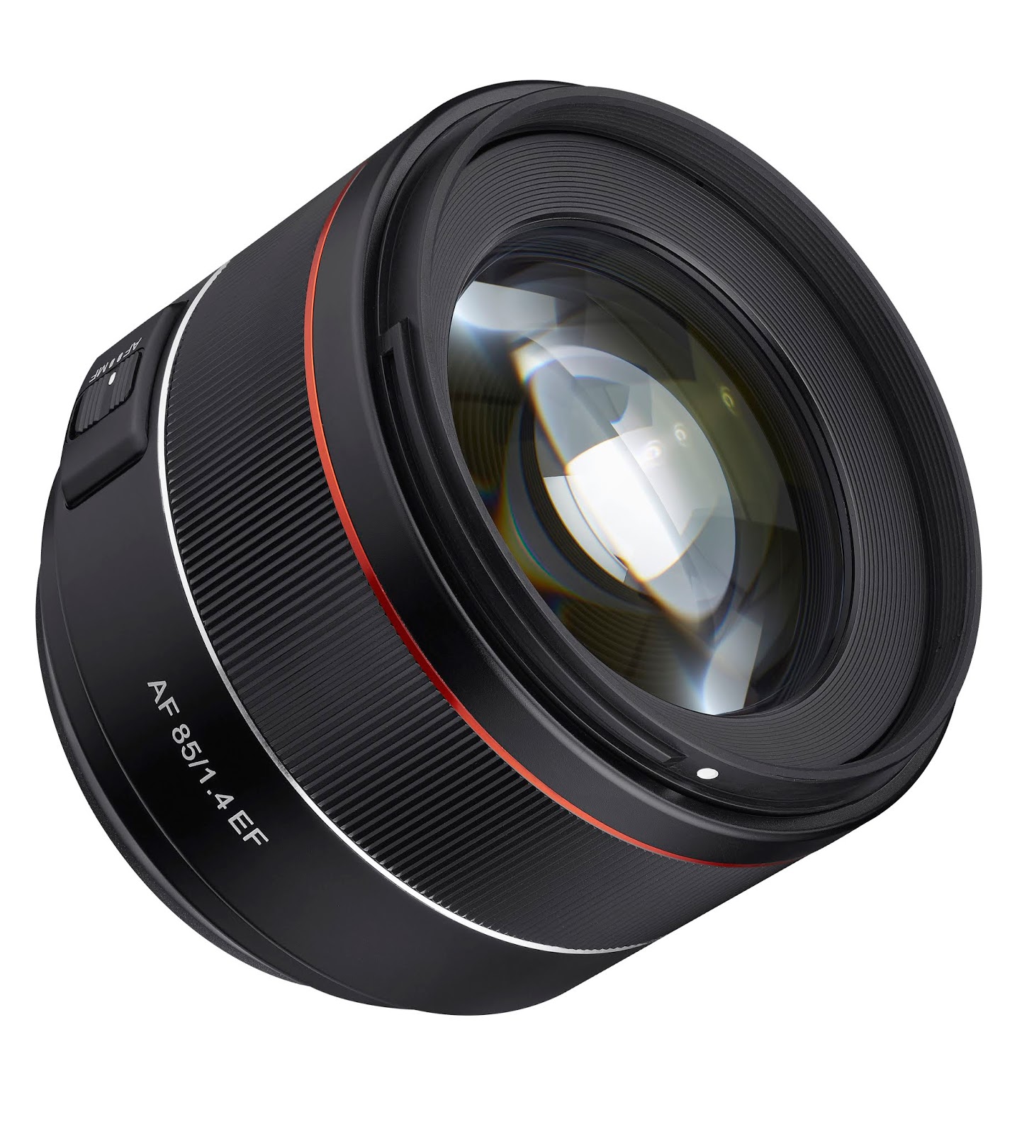 This is the Samyang AF 85mm f/1.4 EF for Canon mounts, announcement soon