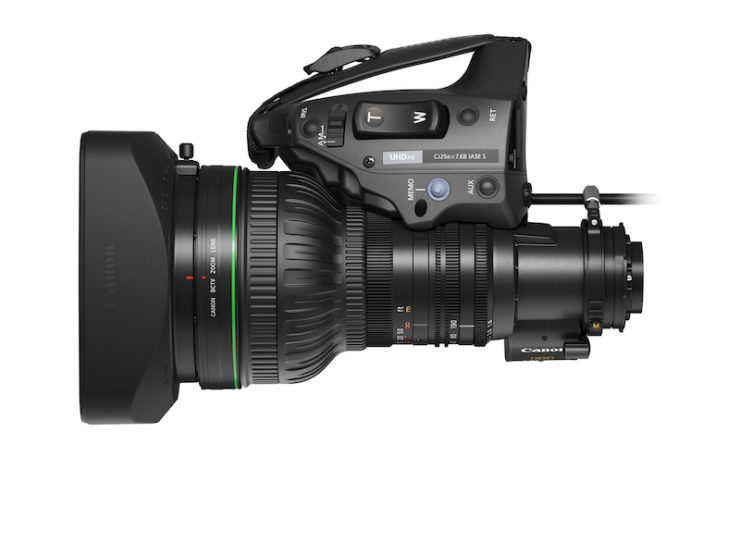 Canon Expands Lineup of Portable Zoom Lenses For 4K Broadcast Cameras ...