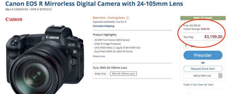 Deals Archives - CanonWatch