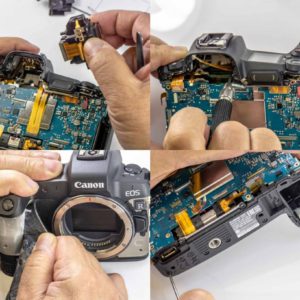 Here Is Another Canon EOS R Teardown, Showing How Well This Camera Is Build