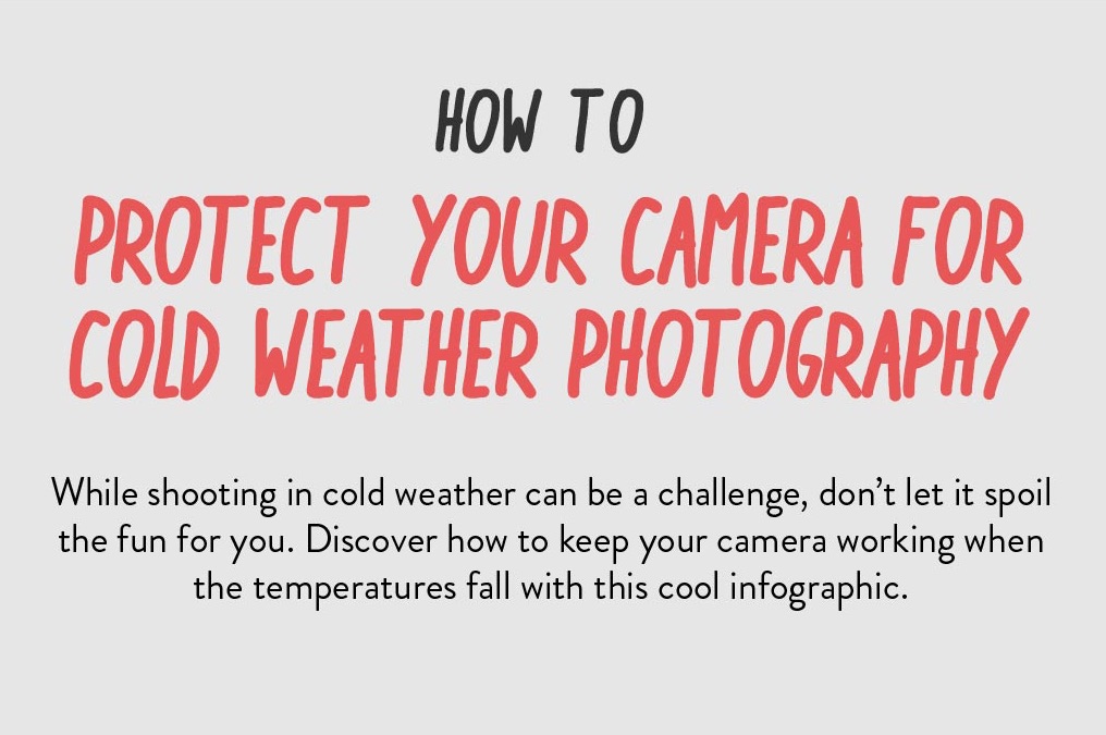 How to Protect Your Camera in Cold Weather (Canon infographic)