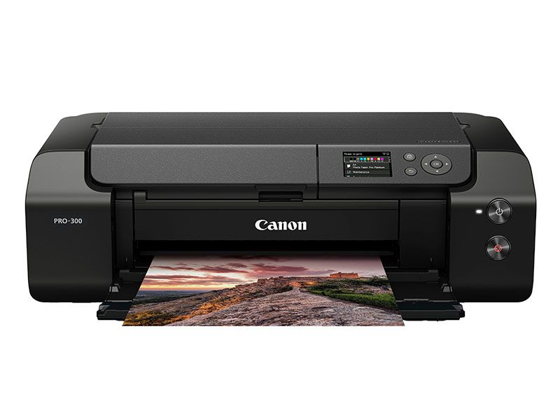 Canon ImagePROGRAF PRO 300 Professional Inkjet Printer Announced Canon ImagePROGRAF PRO 300 Professional Inkjet Printer Announced