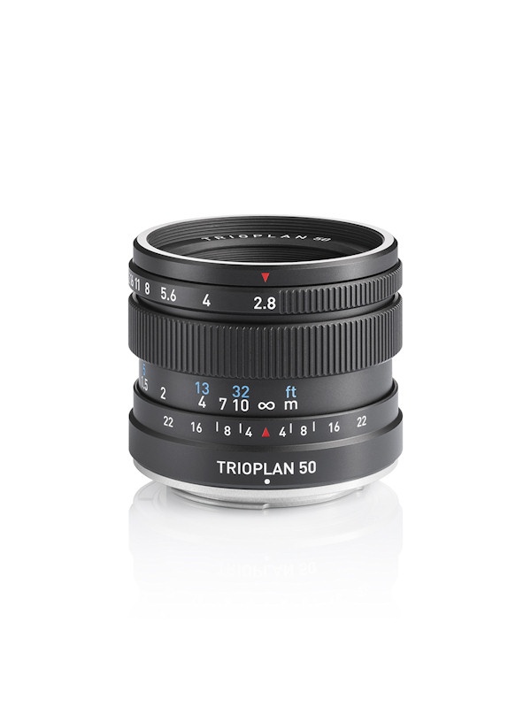 Meyer Optik Görlitz Announced The Trioplan 50mm f/2.8 Lens (Canon EF)