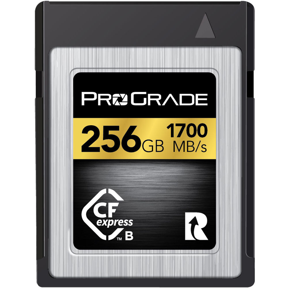 Solid Saving On ProGrade 256GB CFexpress 2.0 Gold Memory Cards