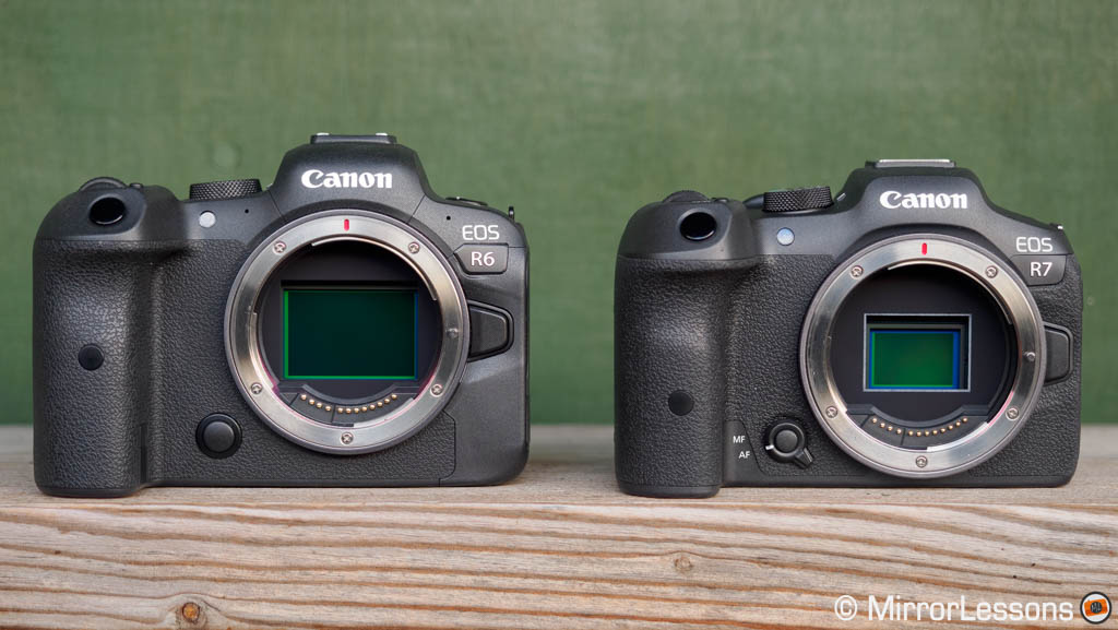 Canon EOS R7 Vs EOS R6 Full Comparison And Differences Canon EOS R7 Vs EOS R6 Full Comparison And Differences