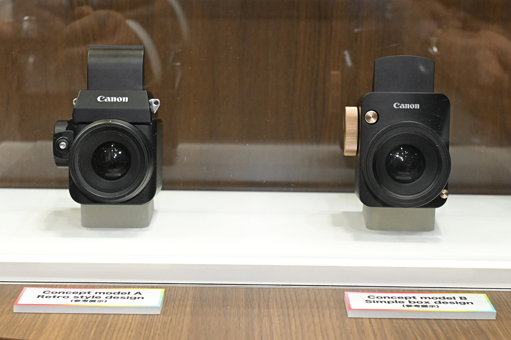 Canon Rumors Update: CP+ Concept Camera, RE-1 Retro, and R3
