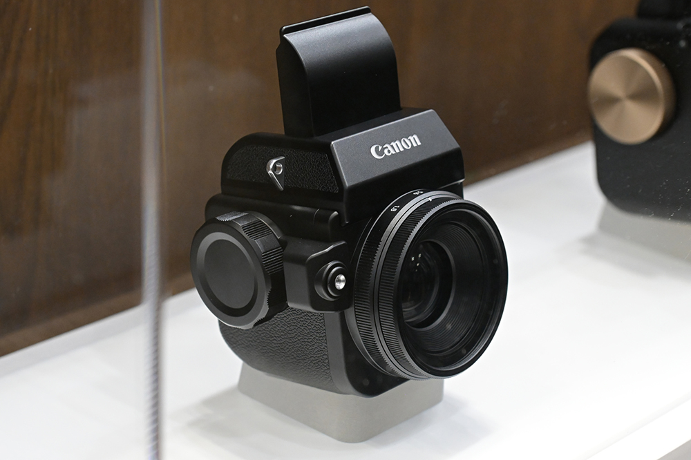 Canon Rumors Update: CP+ Concept Camera, RE-1 Retro, and R3